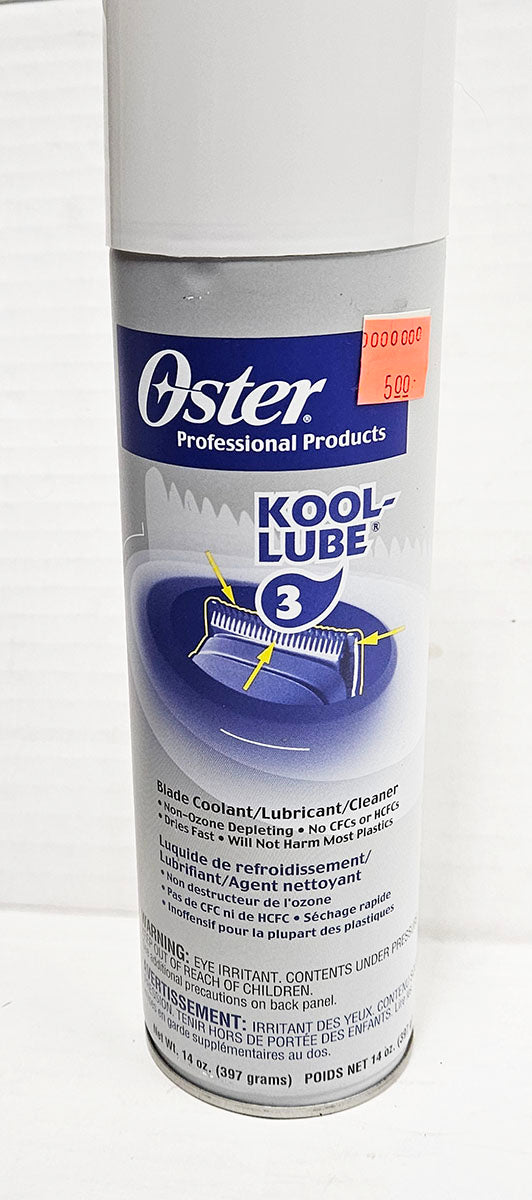 Cool Lube - Oster – Classic Saddlery