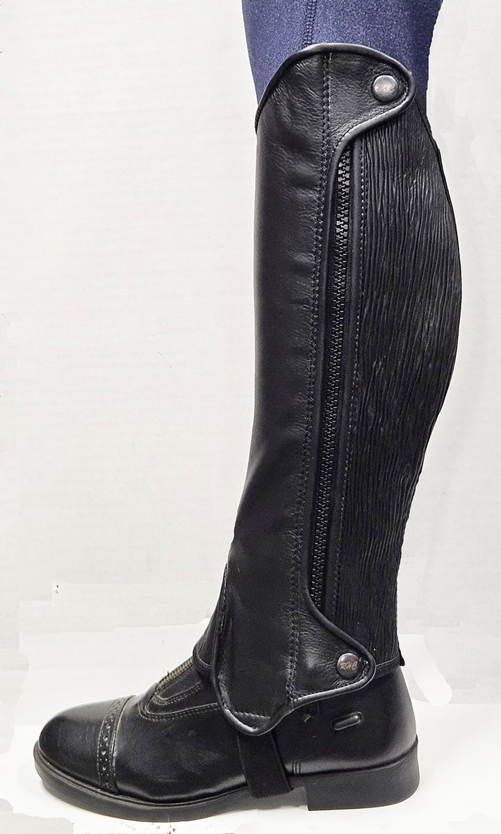 Royal Heritage Full Grain Leather Half Chap – Classic Saddlery