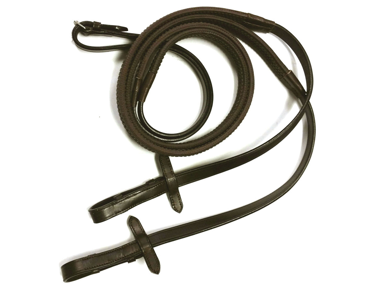Classic Soft Touch Rubber Reins – Classic Saddlery