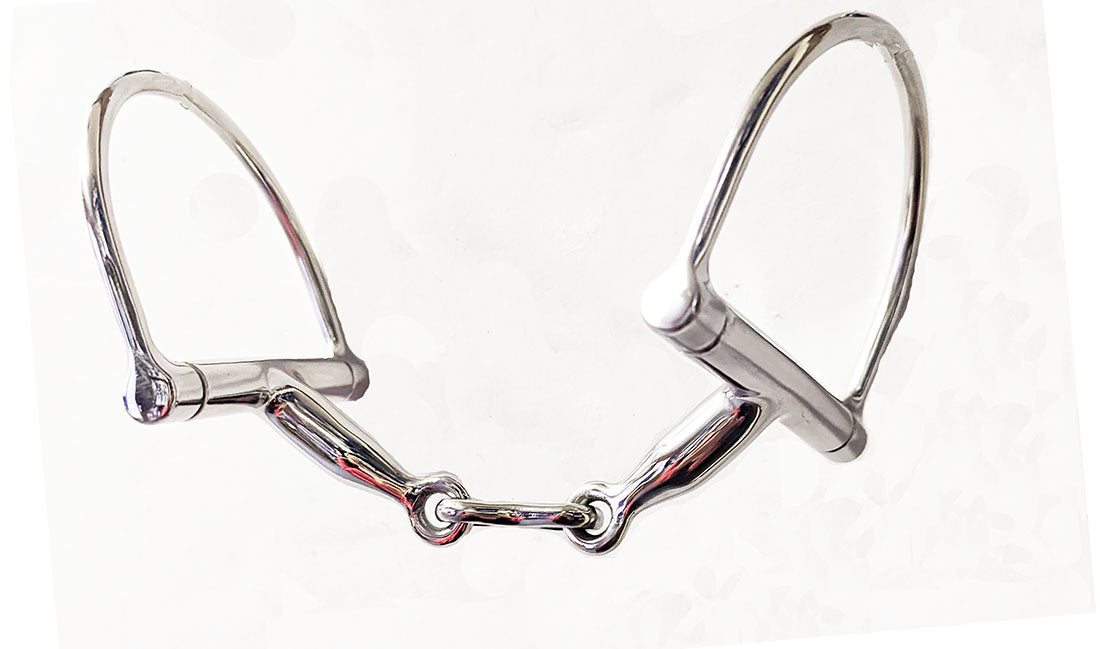 French Link Dee Ring Snaffle – Classic Saddlery