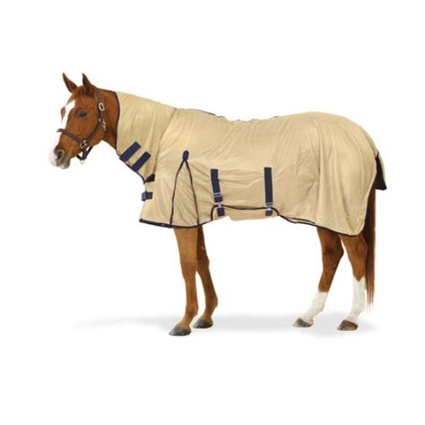 Soft Mesh Fly Sheet with Neck and Belly Cover – Classic Saddlery