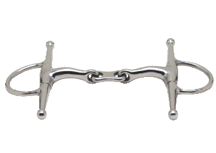 JP French Mouth Full Cheek Snaffle – Classic Saddlery