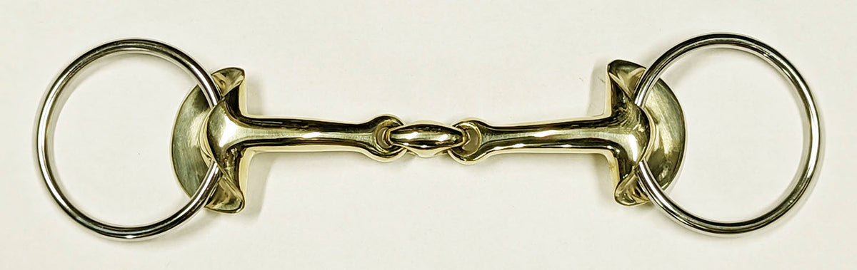 Classic German Silver Oval Mouth Wing Bit 16 mm – Classic Saddlery