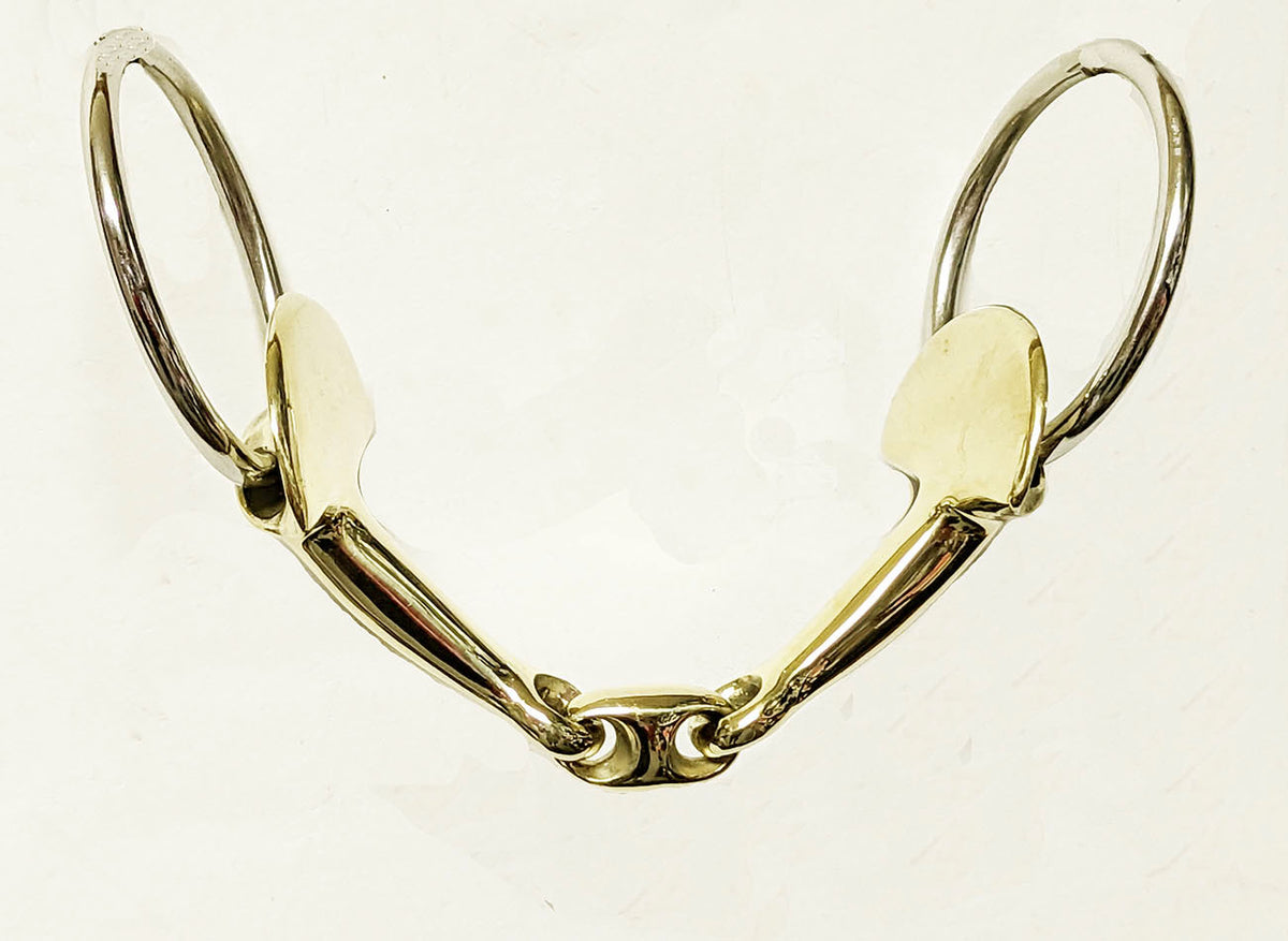 Classic German Silver Oval Mouth Wing Bit 16 mm – Classic Saddlery